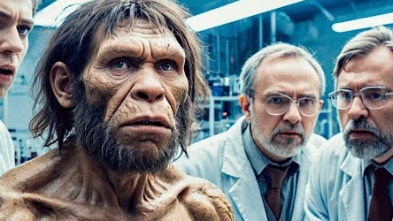 Учёные создали человека из ДНК неандертальца возрастом 40000лет и были шокированы