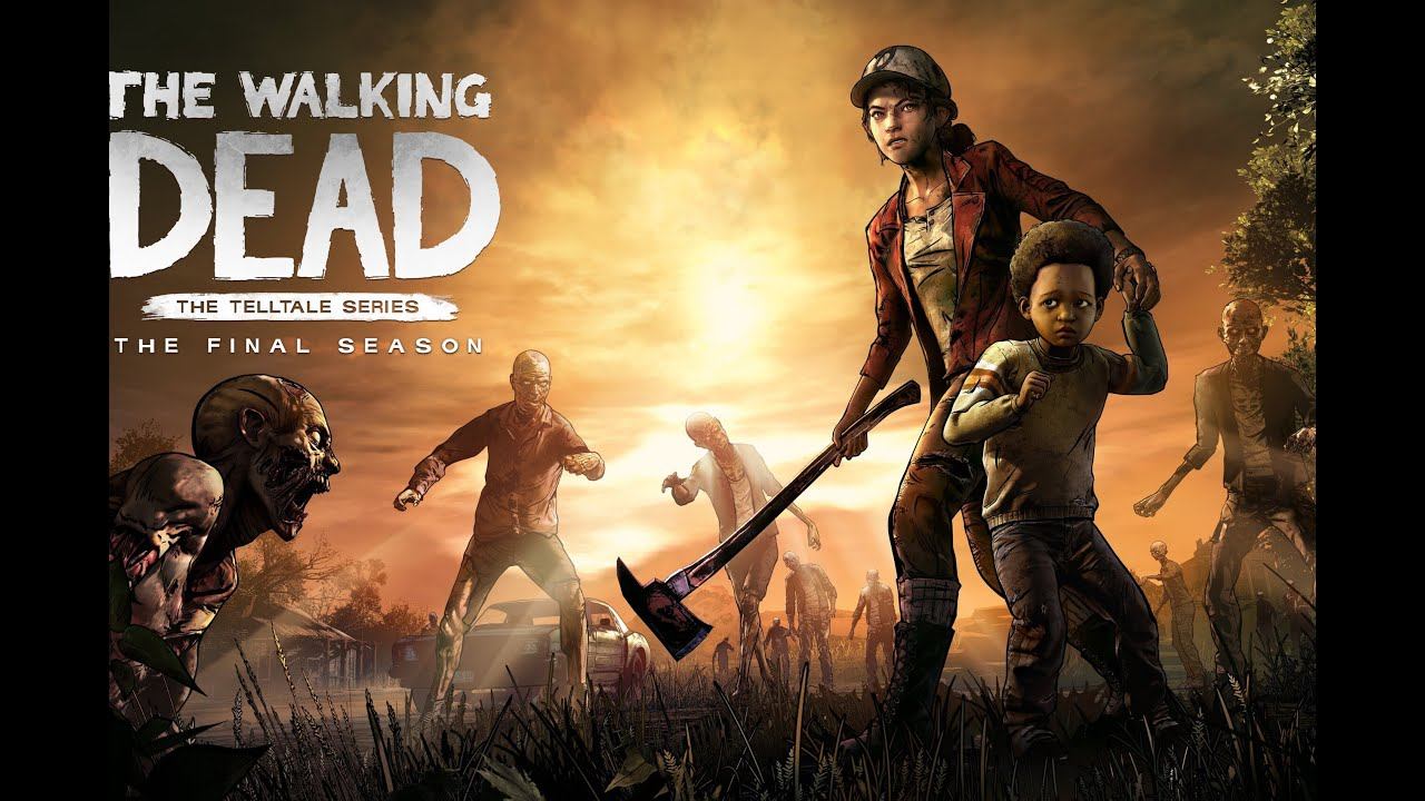 The Walking Dead: The Final Season (4-Серия.) Финал!!! Конец истории.