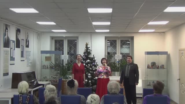 *Дуэт «Хорошее настроение»|Библиотека №60