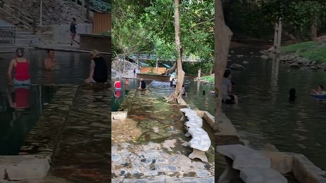 Радоновые горячие источники в Паттайе Thong pha Phum hin dat  / Таиланд #thailand #pattaya