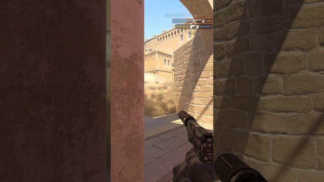 USP-S 4K on Mirage