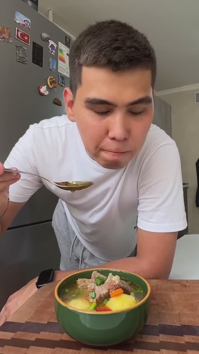 ШОРПА ИЗ ГОВЯЖЬИХ РЁБРЫШЕК