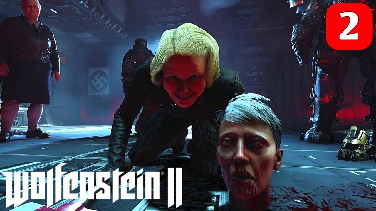 Wolfenstein 2: The New Colossus (Часть 2)