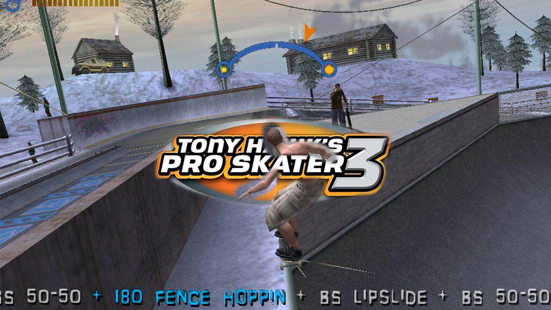 TONY HAWK`S PRO SKATER 3. ТОНИ ХОУК ПРОФЕССИОНАЛЬНЫЙ СКЕЙТЕР. PASSING/ПРОХОЖДЕНИЕ
