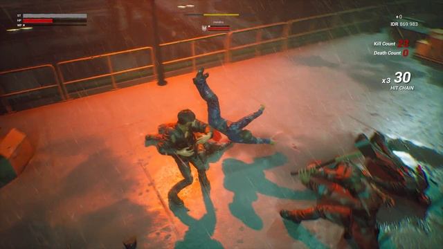 Acts of Blood Demo Драка на Крыше