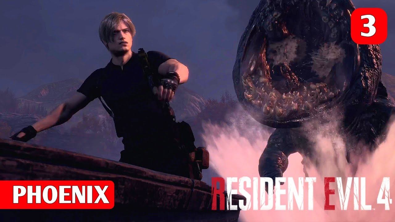 Resident Evil 4 Remake (ГЛАВА 3)