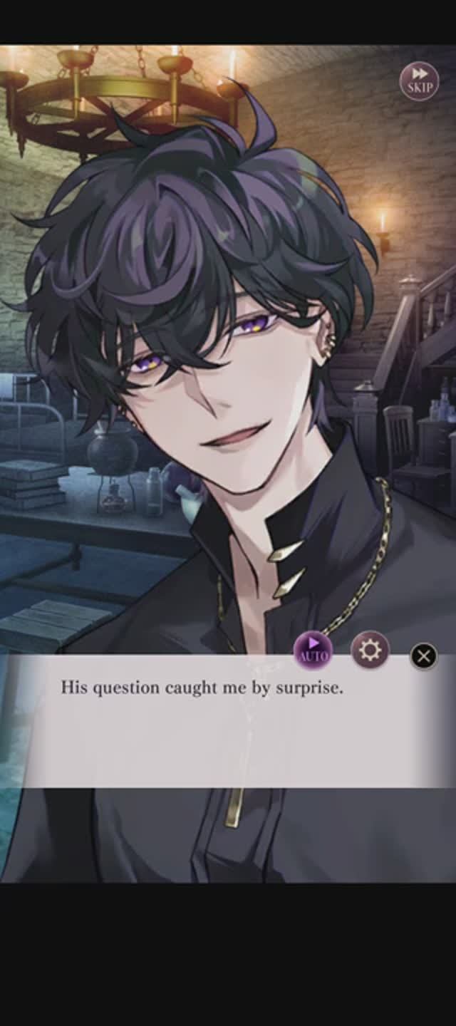 Ikemen Villains: Feverish Impulses Collection Event: The Robin Takes Care of Ellis