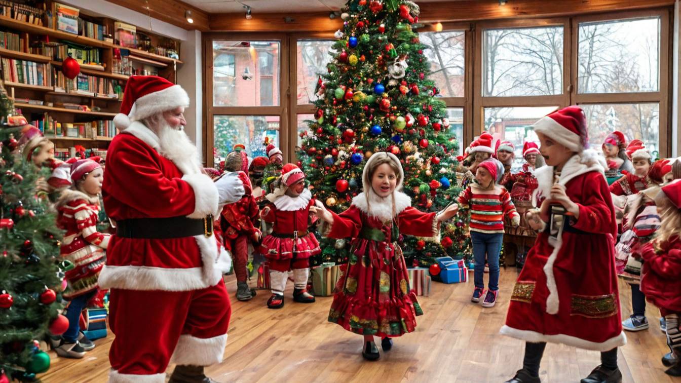 НОВОГОДНЯЯ СКАЗКА 2020 утренник в частном ДС "Солнышко") Краснодар