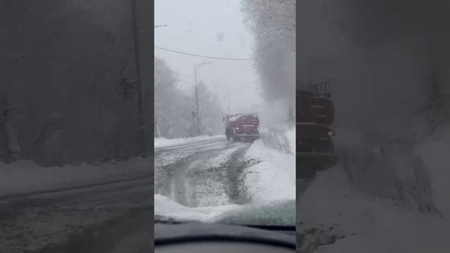 дрифт бензовоза