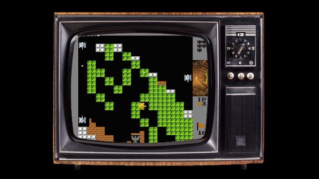 Денди - Battle City 15-17 STAGE