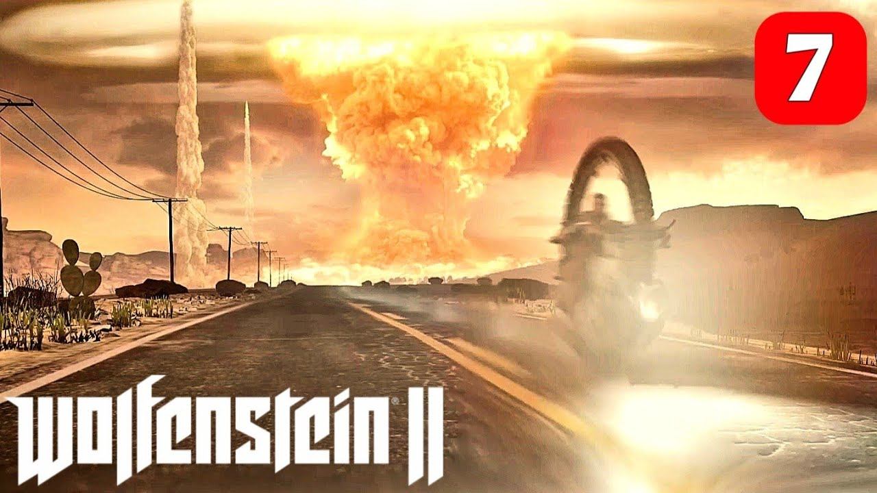Wolfenstein 2: The New Colossus [Часть 7]