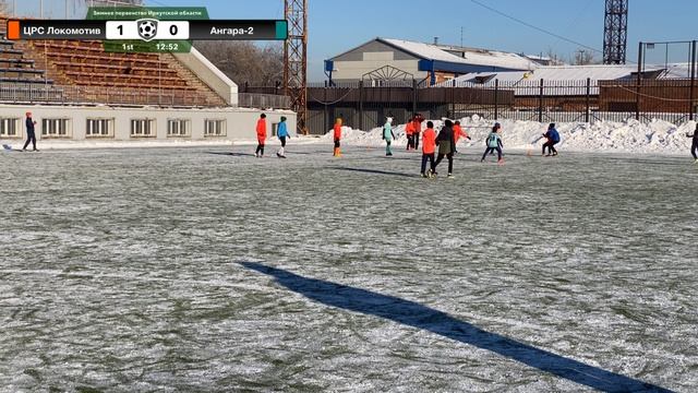 ЦРС Локомотив - Ангара-2 7.12.24 1