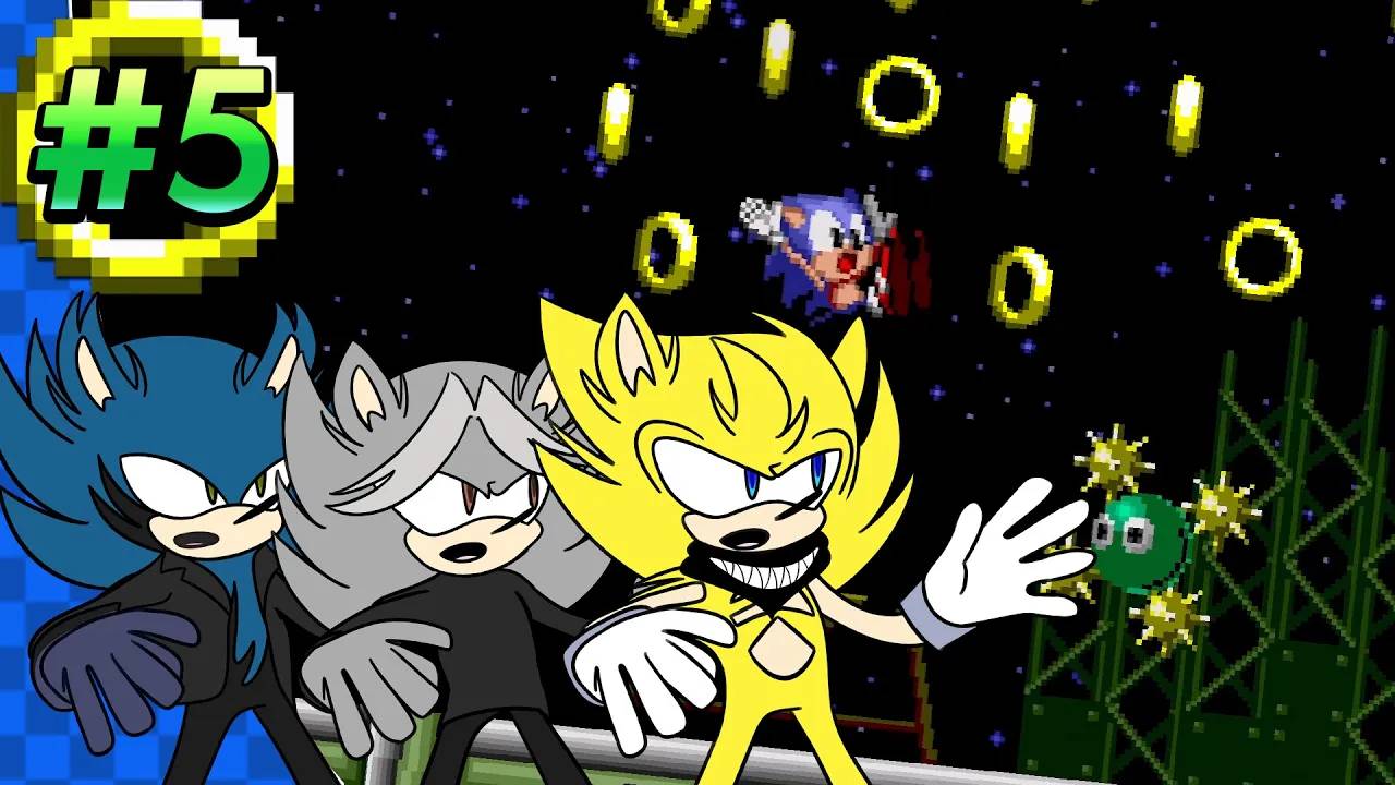 Невезение и Страх | #5 | Прохождение Sonic The Hedgehog 1 [Дорога к Sonic Origins] #соник #sonic