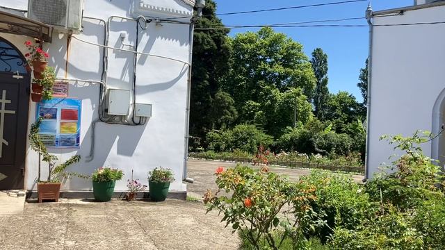 Илорский храм - древняя православная святыня Абхазии. Место, где изгоняют бесов.