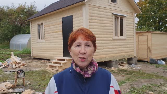 Заказ-Дом: отзыв о выезде менеджера на участок и строительстве одноэтажного дома из бруса под ключ