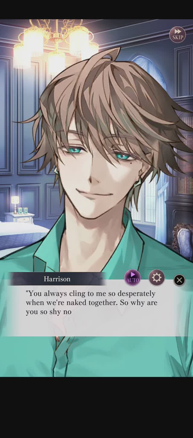Ikemen Villains: Every Inch of You Collection Event: Measuring Harrison