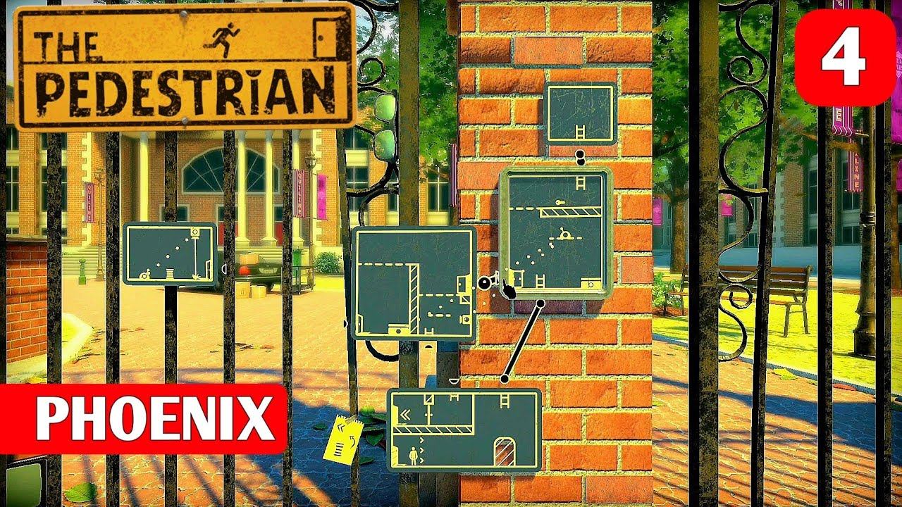 Прохождение The Pedestrian (Часть 4)