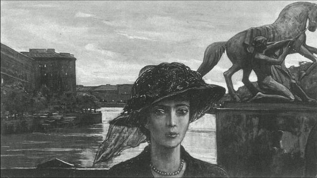 Незнакомка. А. Блок