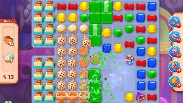 HomeScapes уровень 16366 без бустеров