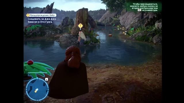 Lego star wars the Skywalker saga. 1# прохождение. Рыба крупней.