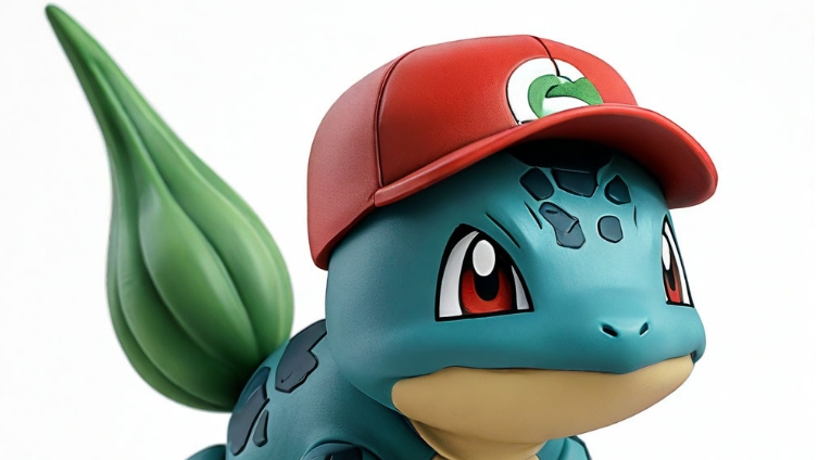 Покемон 3d модель