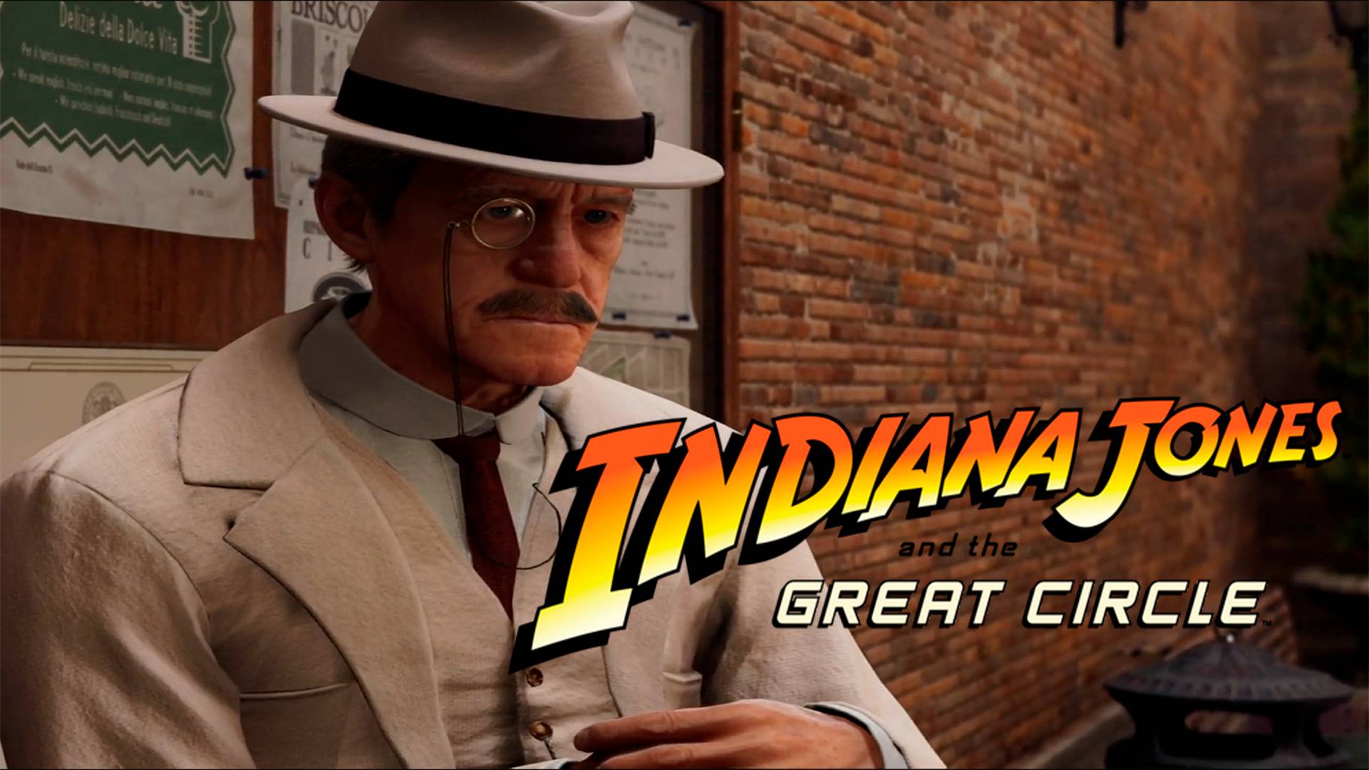 Indiana Jones and the Great Circle №3| Археолог в Ватикане