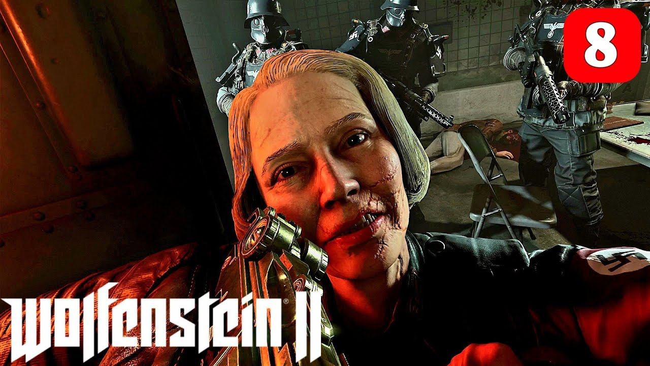 Wolfenstein 2: The New Colossus [Часть 8]