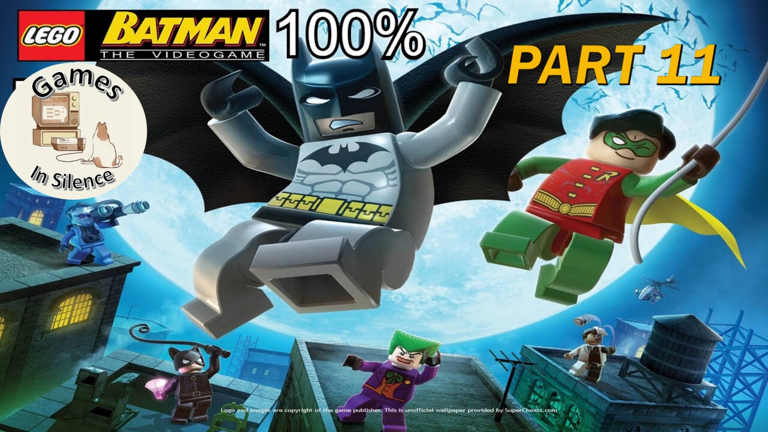 Lego. Batman. Walkthrough. Part 11. Free play