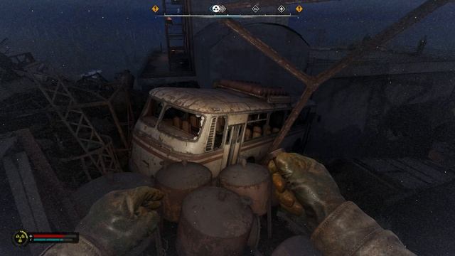 STALKER 2:  тайник Нестора как выбраться