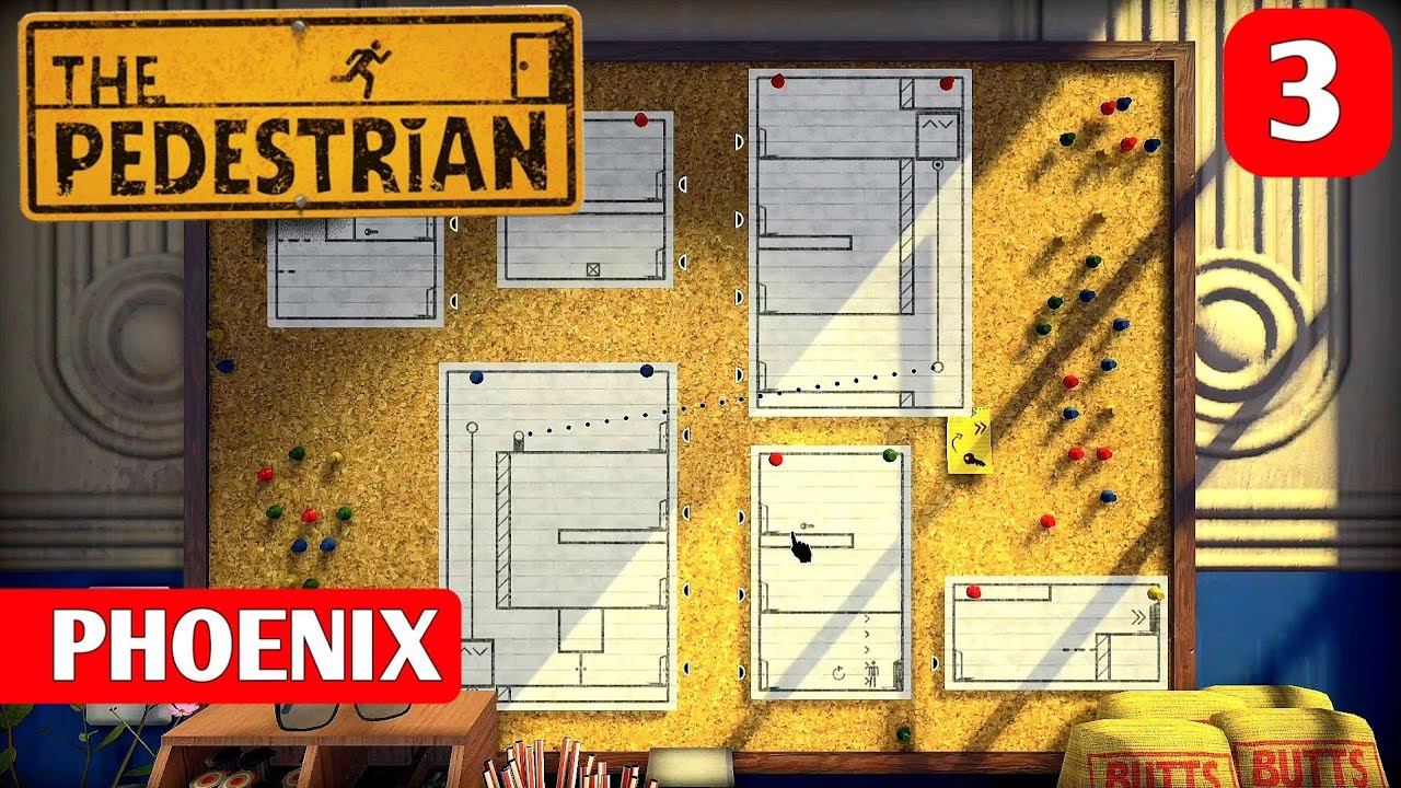 Прохождение The Pedestrian (Часть 3)