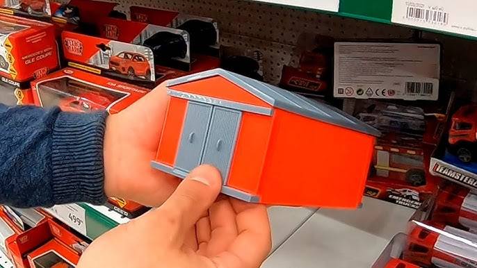 Шикарный гараж для масштабных моделей 1/43