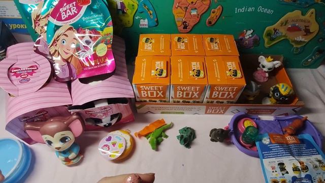 Распаковка сюрпризов, surprise box, сюрпризы собачки, mix surprise
