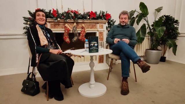 "Поварские чтения" с писателем Павлом Крусановым