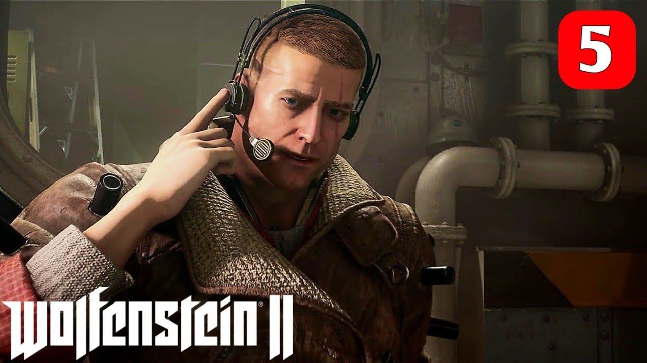 Wolfenstein 2: The New Colossus (Часть 5)