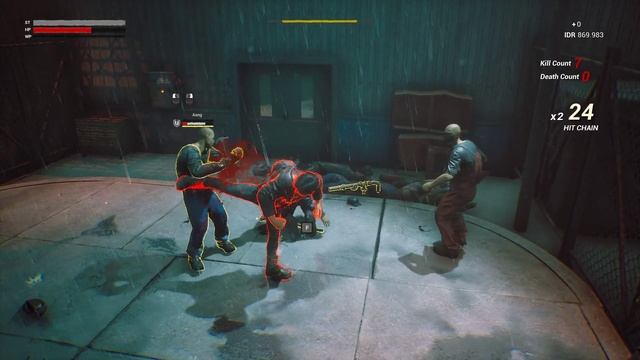 Acts of Blood Demo Драка на Арене