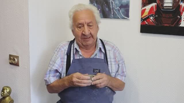 Интервью с "Народным мастером России", Валерием Александровичем Иванниковым.