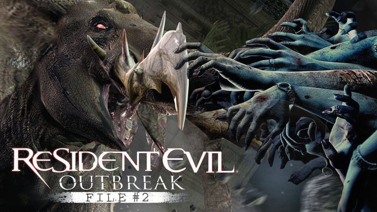 Resident Evil Outbreak:  File-2 (4-Серия.) Госпиталь
