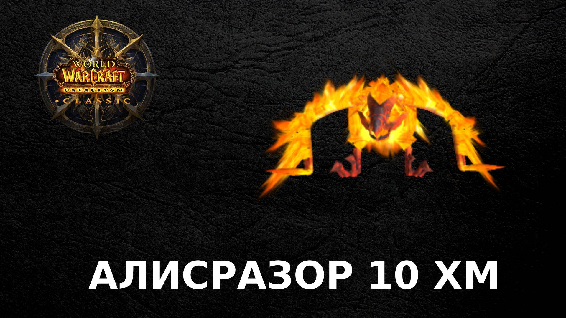 "СВД" Пламегор: Алисразор 10 ХМ