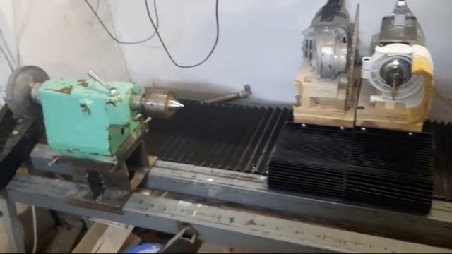 Токарно фрезерный станок