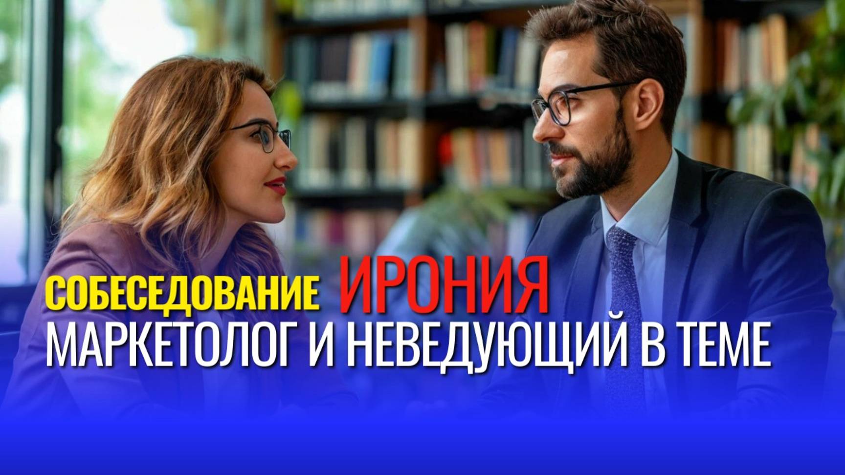 № 42 Примеры собеседований. Ирония, но это из реальности!