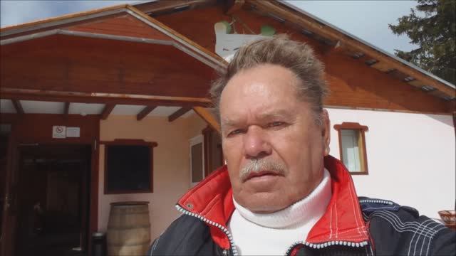 На горных лыжах в Пампорово