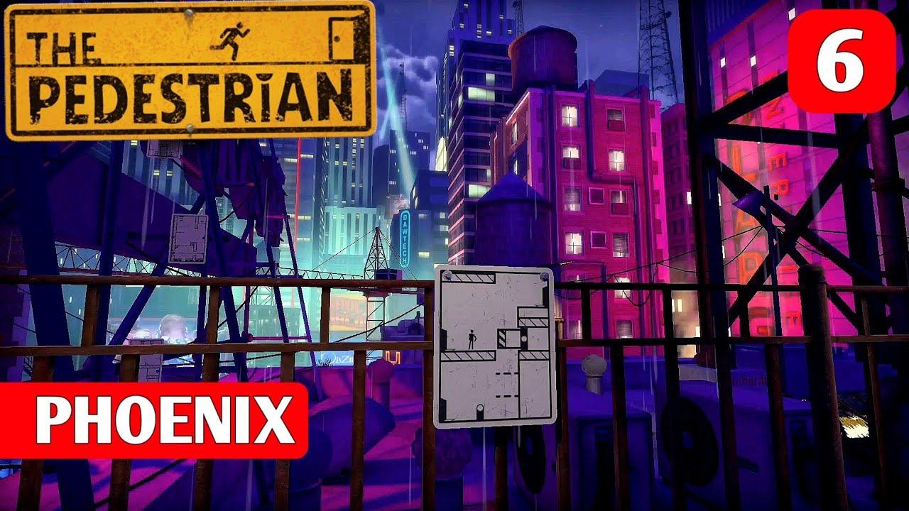 Прохождение The Pedestrian (Часть 6)