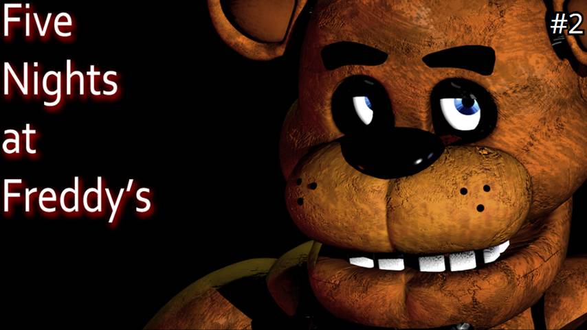 Прохожу Five Nights At Freddy #2  ( 3 ночь)