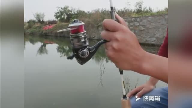 Китайский ультралайтовый спиннинг с АлиЭкспресс 1,68 м, Тест 1-6 грамм.