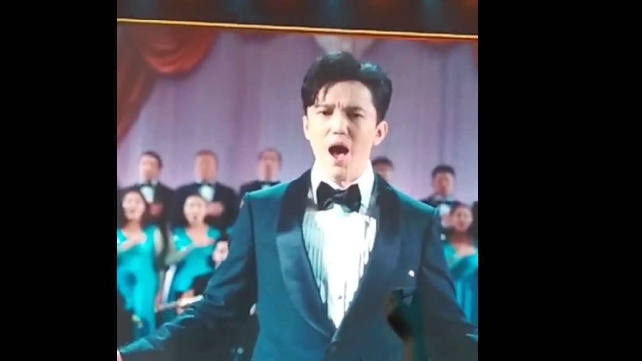 Димаш впервые открыл концерт Гимном Республики Казахстан. Астана Арена 2024 г.🔥