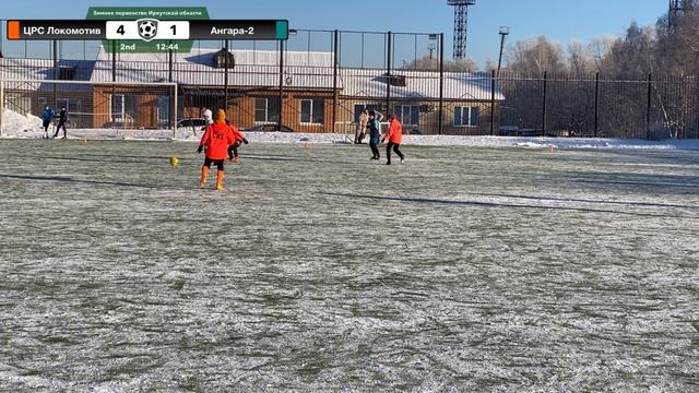 ЦРС Локомотив - Ангара-2 7.12.24 2