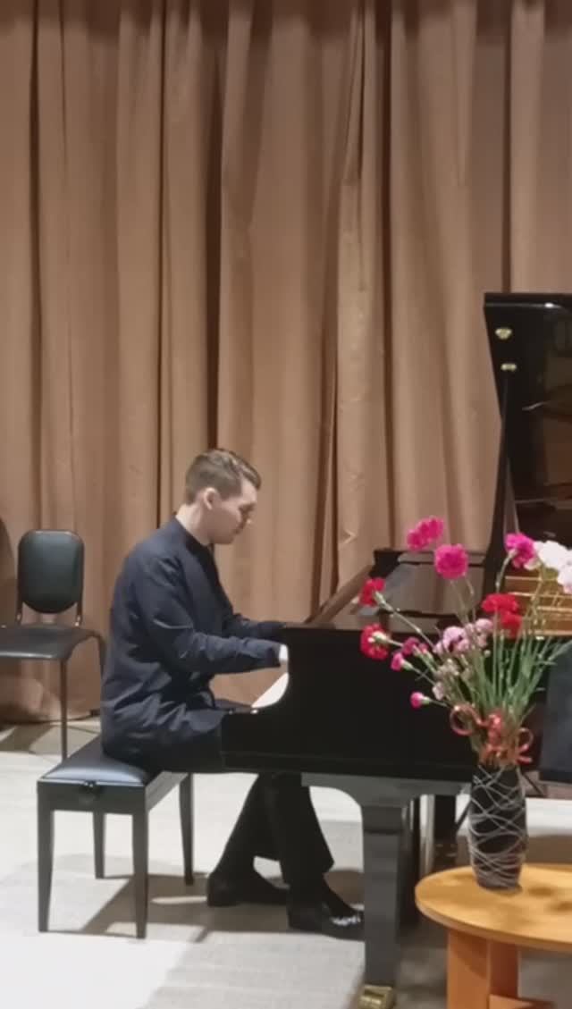 С.Рахманинов 💫 исполняет Матвей Шумков, Москва. Фрагмент концерта в Екатеринбурге 26.11.2024