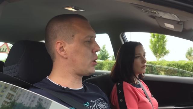 Вождение в Городе . Сдача экзамена - часть 1