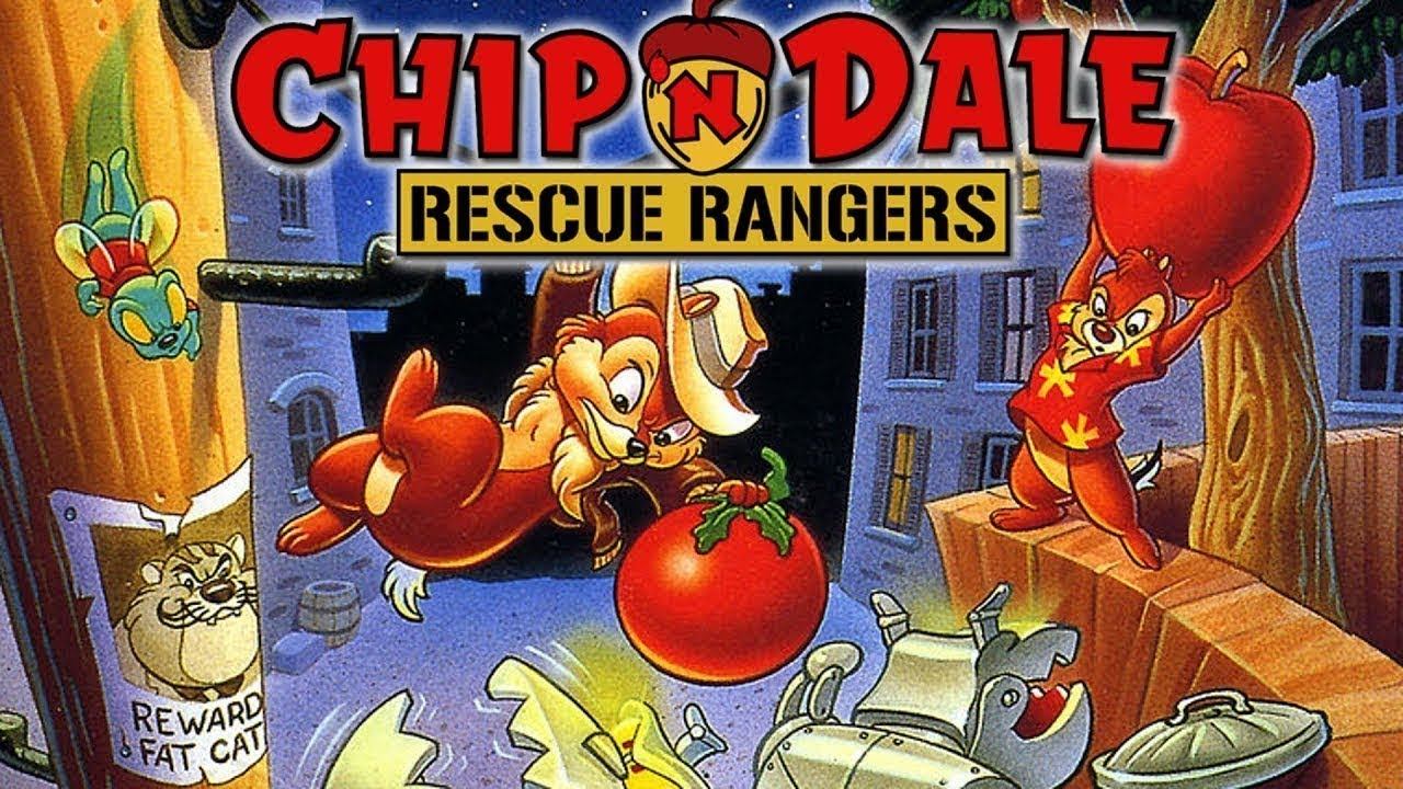 Chip'n Dale 1:  Rescue Rangers