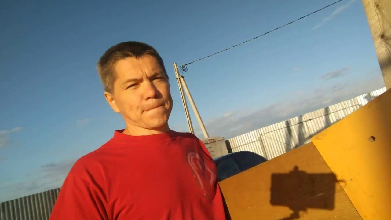 Каркас дома 16. В пятницу после работы.